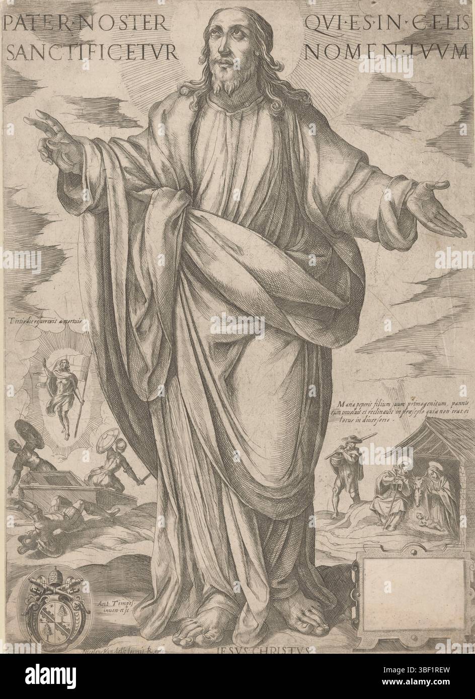 Father noster qui es hi-res stock photography and images - Alamy