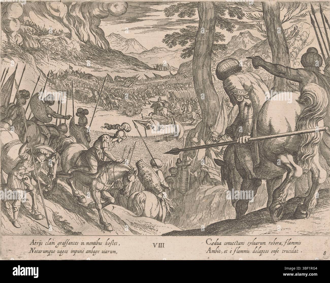 Alexander the great army mountains hi-res stock photography and images ...