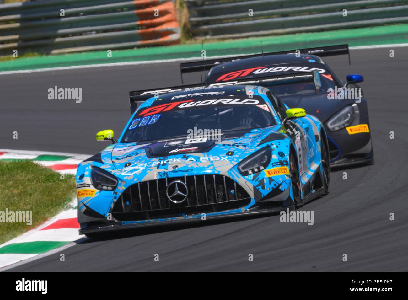 Monza, Italy. 30th May, 2025. Colin CARESANI (NED) driving for GETSPEED ...