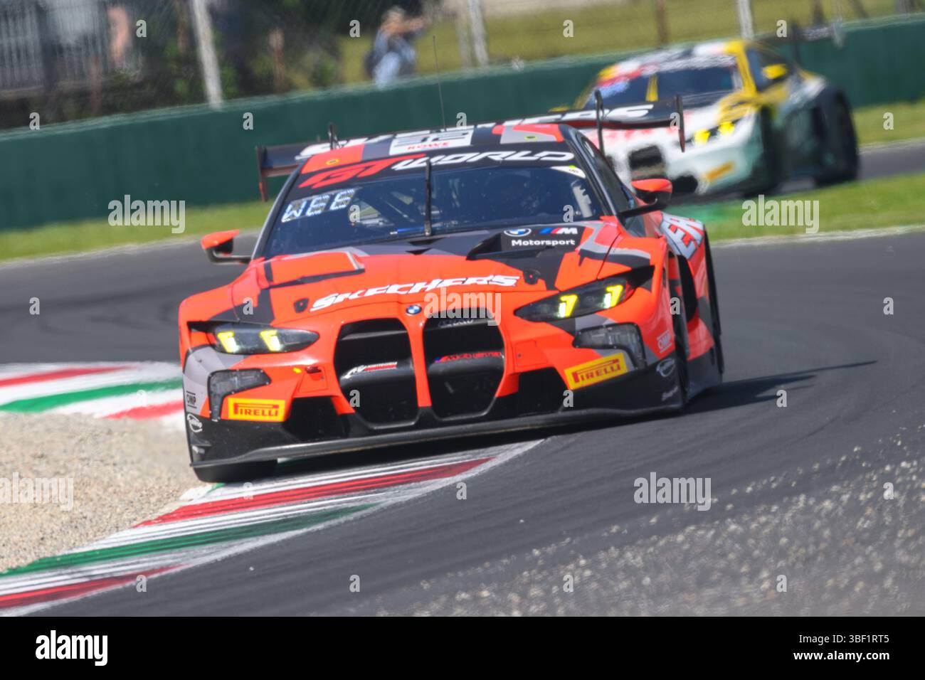 Monza, Italy. 30th May, 2025. Charles WEERTS (BEL) driving for TEAM WRT ...