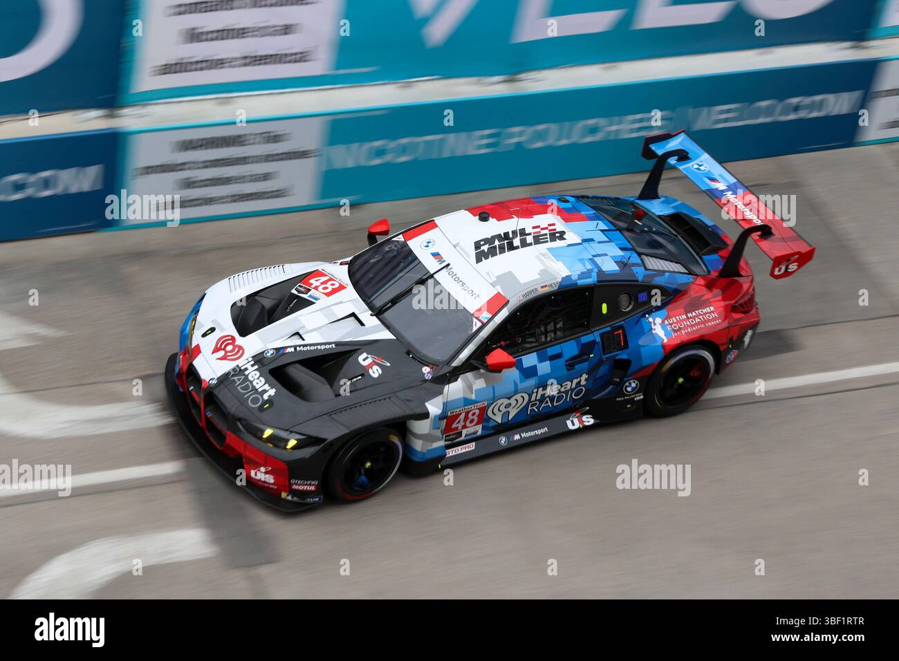 May 30th, 2025: Paul Miller Motorsports driver Max Hesse (48) drives ...