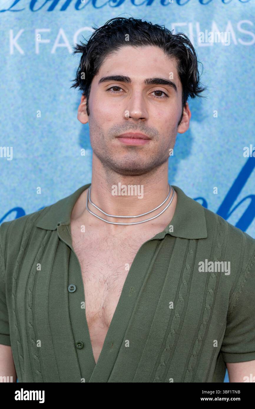 Los Angeles, USA. 29th May, 2025. Actor Ramiro Leal attends Los Angeles ...