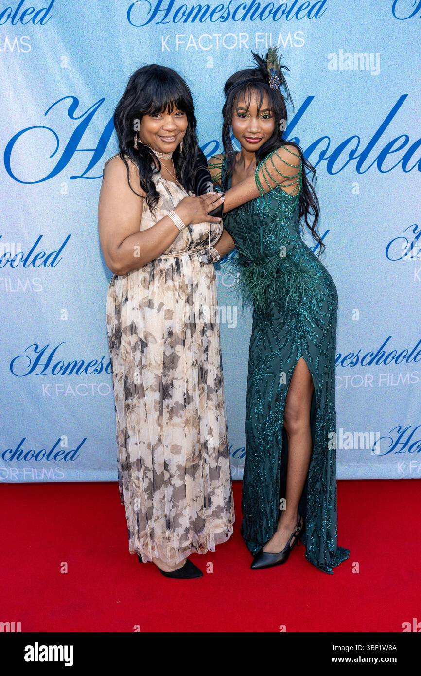 Los Angeles, USA. 29th May, 2025. Actress Rae Wiggins, Actress Cheyanne ...