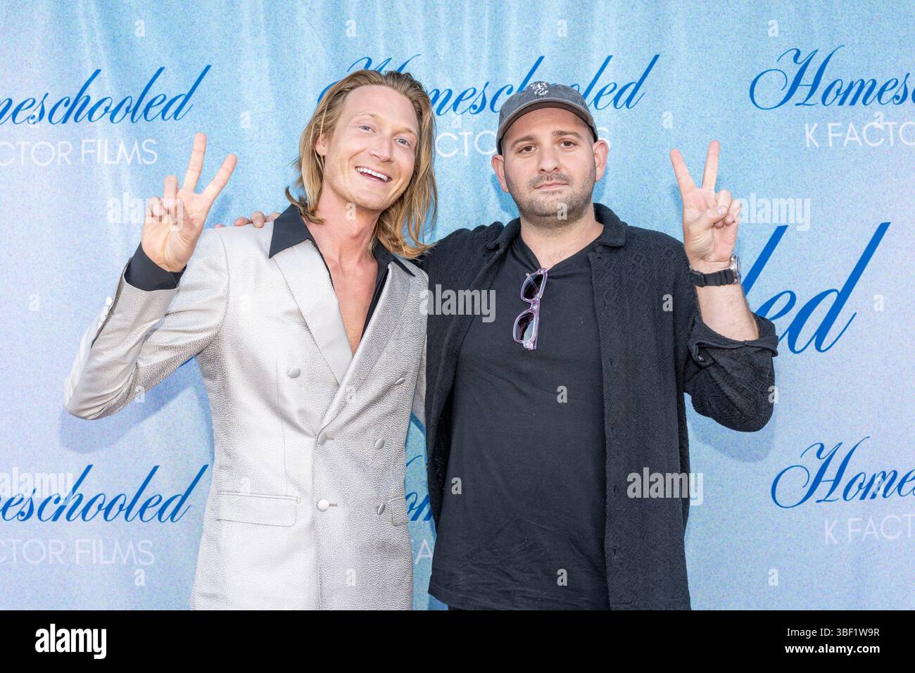 Los Angeles, USA. 29th May, 2025. Producer Ryan James DeLaney ...