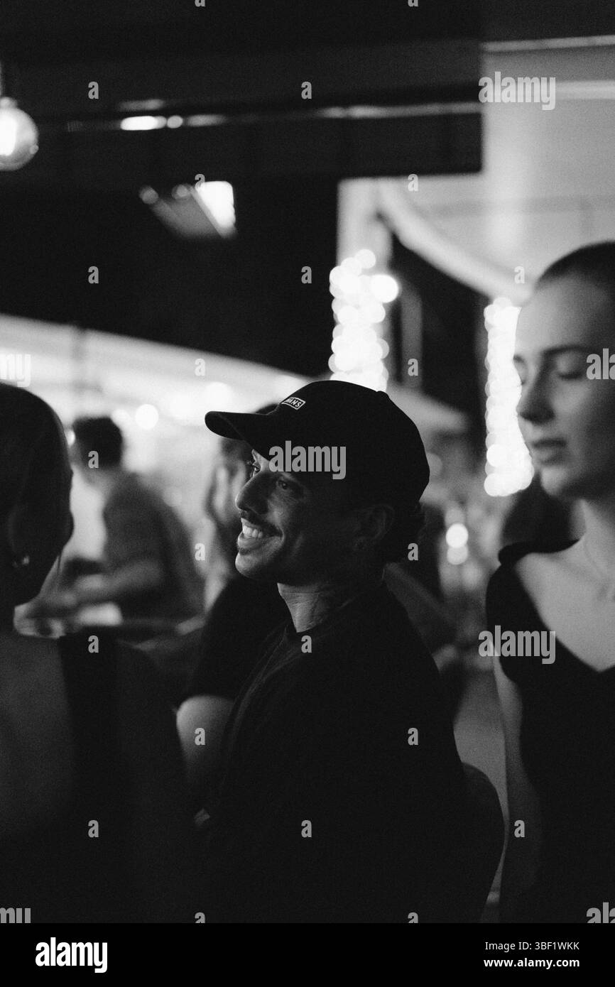 Group multi ethnic people Black and White Stock Photos & Images - Alamy