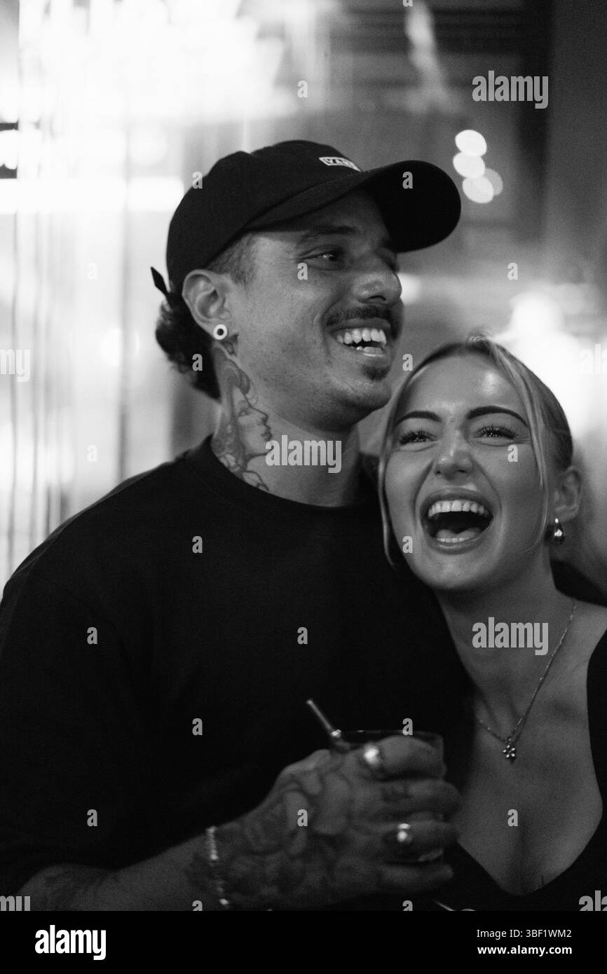 Group multi ethnic people Black and White Stock Photos & Images - Alamy