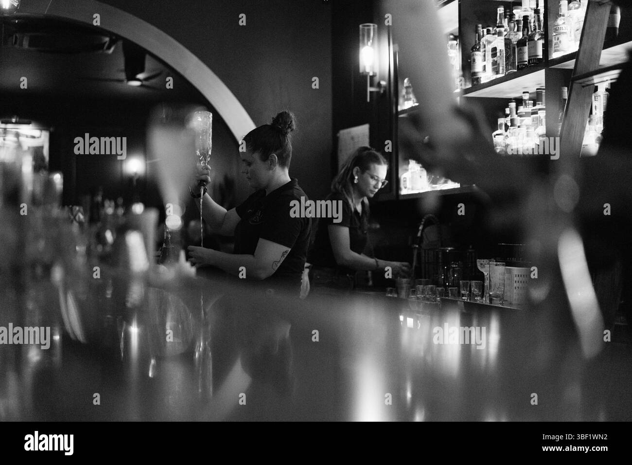 Together alcohol Black and White Stock Photos & Images - Alamy