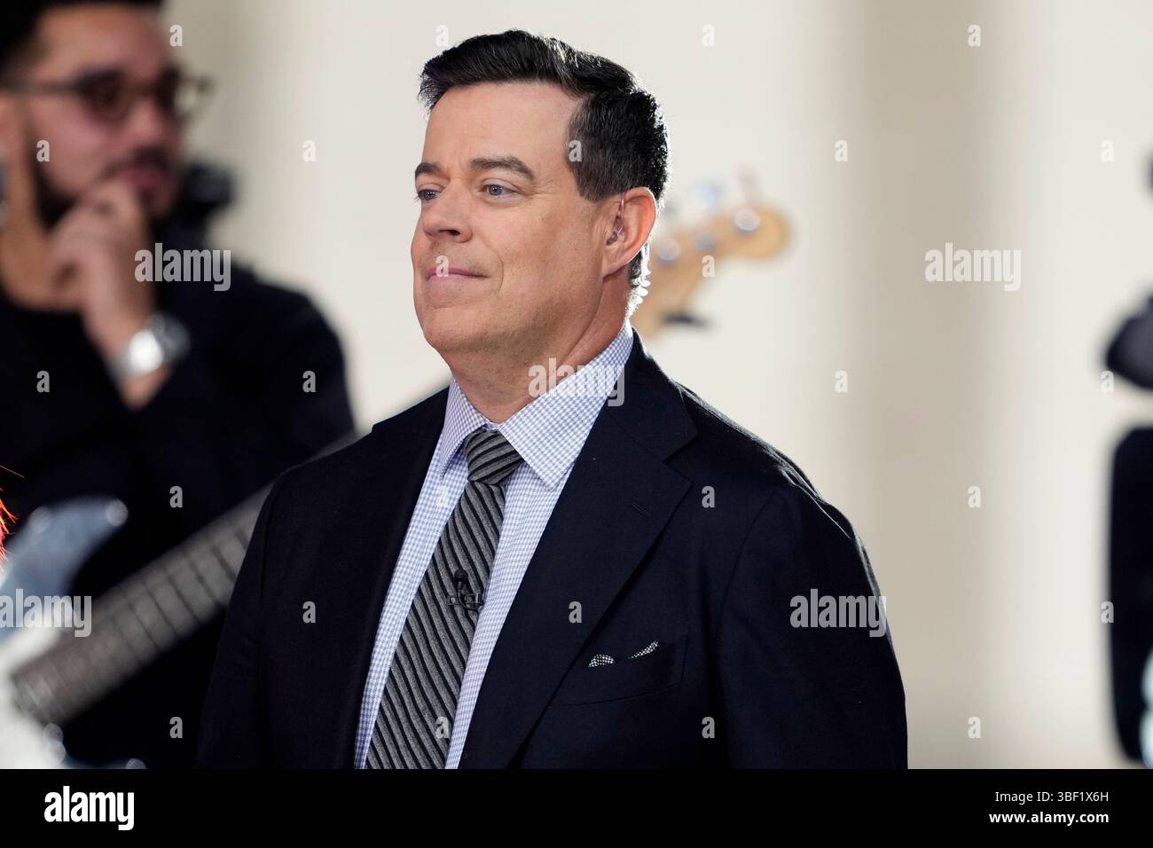 Carson Daly appears on NBC's Today show at Rockefeller Plaza on Friday ...