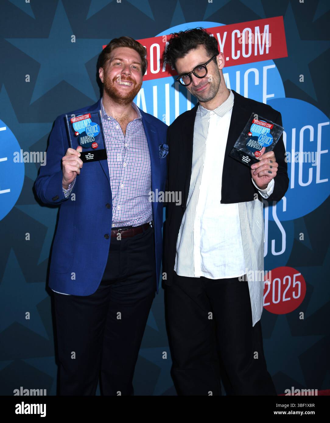 May 29, 2025, New York, Ny, United States: Lucas McMahon and Sam ...
