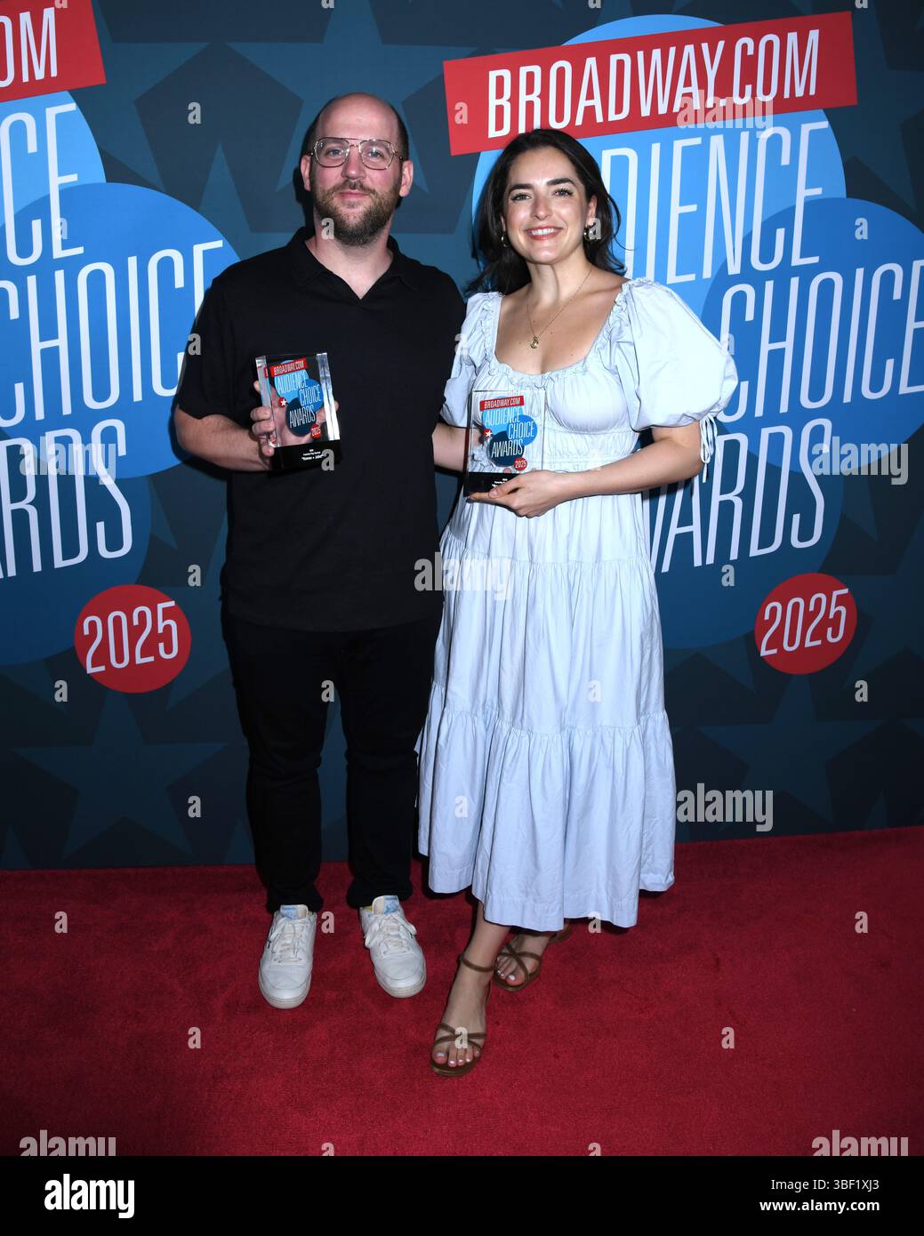 May 29, 2025, New York, Ny, United States: Greg Nobile and Anna Mack ...