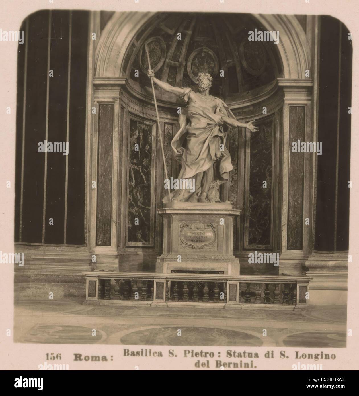 Saint Peter's Basilica, Neue Photographic Gesellschaft, Roma: Basilica ...