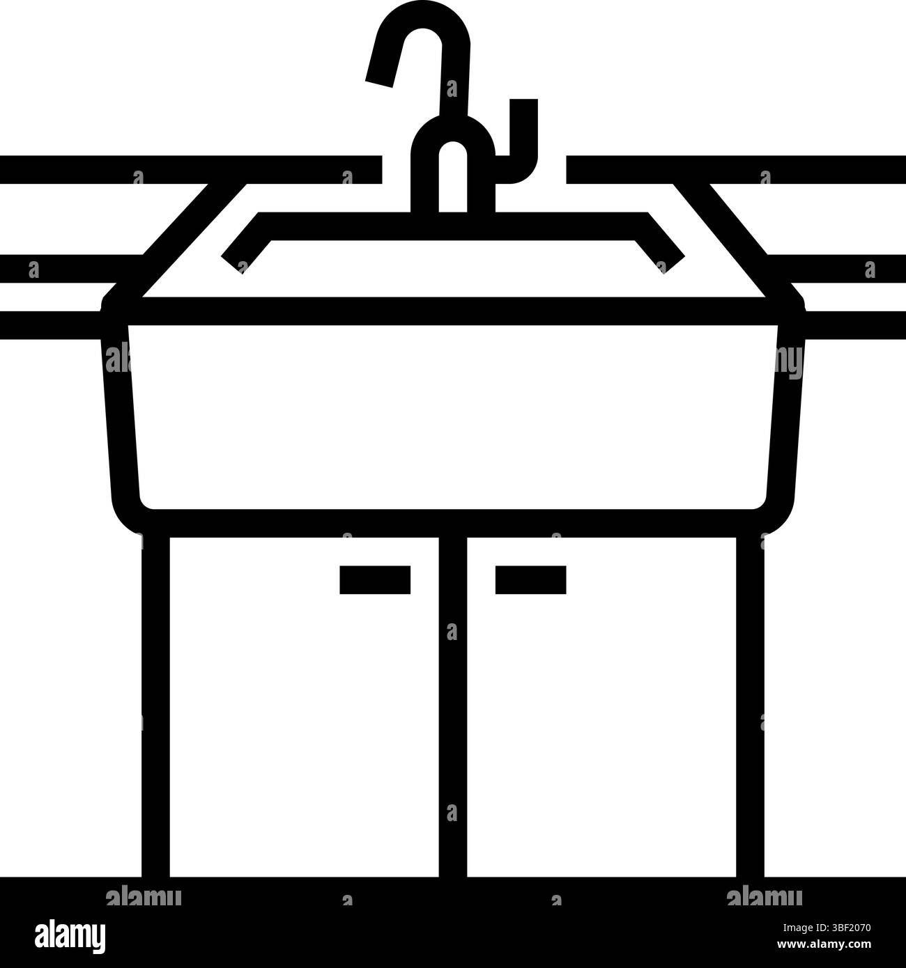 Farmhouse countertop Black and White Stock Photos & Images - Alamy