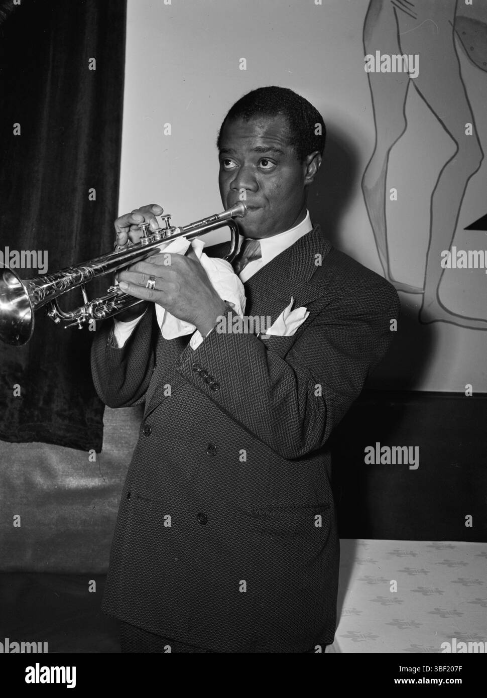 Louis Daniel Armstrong (August 4, 1901 – July 6, 1971), nicknamed ...