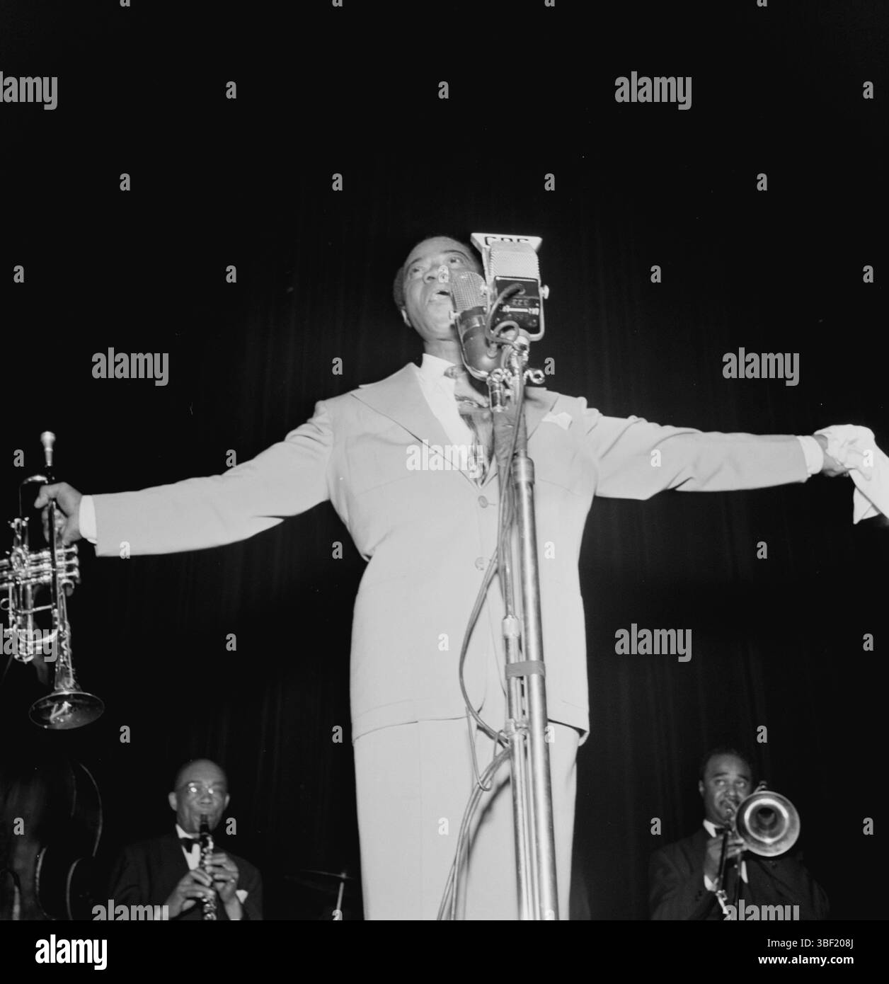 Louis Daniel Armstrong (August 4, 1901 – July 6, 1971), nicknamed ...