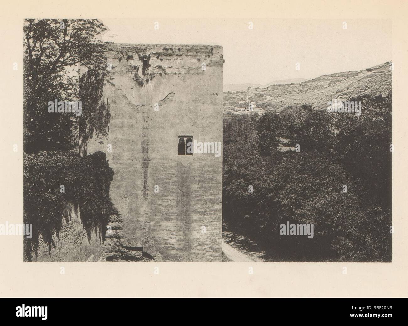 Alhambra, Torre de la Cautiva, View of the Torre de la Cautiva of the ...