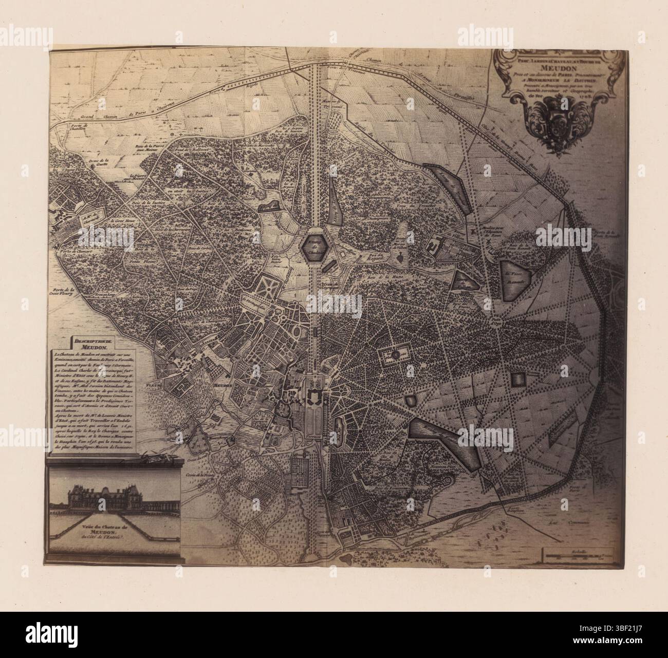 1909 paris map hi-res stock photography and images - Alamy