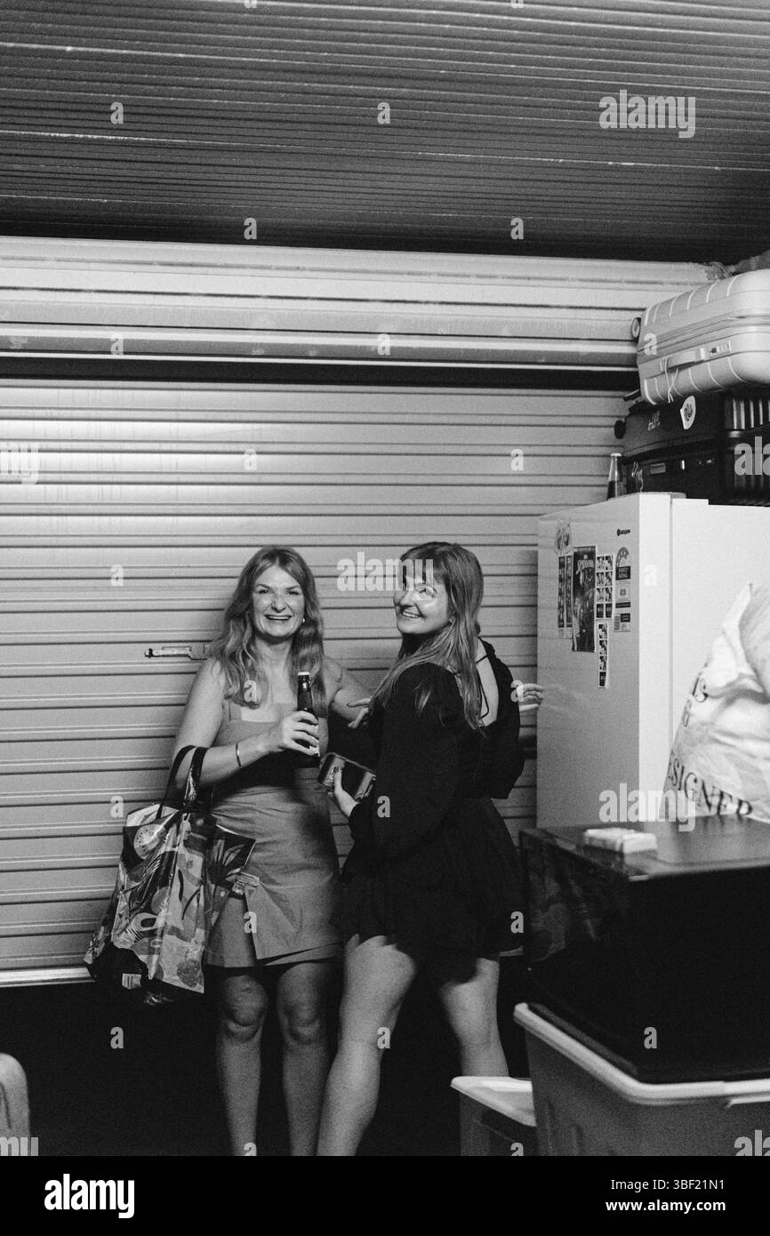 Casual candid Black and White Stock Photos & Images - Alamy