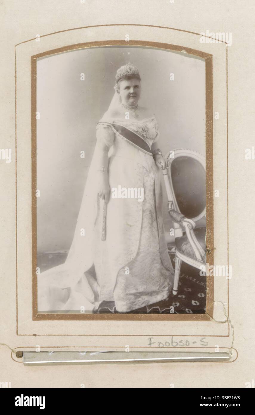 Mottu, Pierre Alexis, Wegner, Louis, Wegner & Mottu, Queen Emma in ...