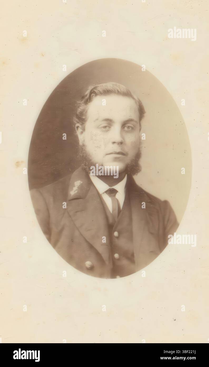 Sydney, Scott, David, Portrait of G.H. Gregory, recto - printed, This ...