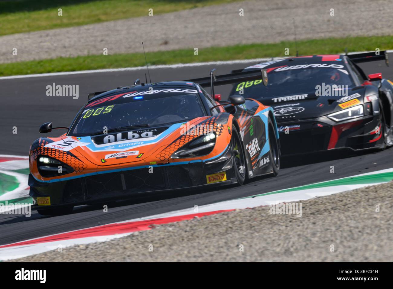 Monza, Italy. 30th May, 2025. OPTIMUM MOTORSPORT #5 (ALI, ALLEN, PORTER ...