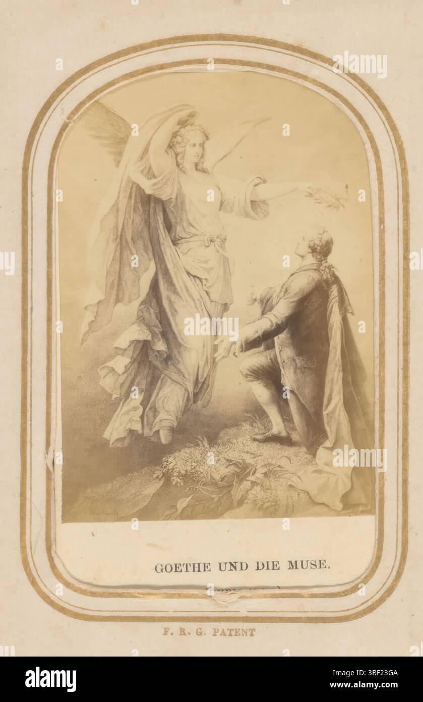 Goethe und die muse hi-res stock photography and images - Alamy