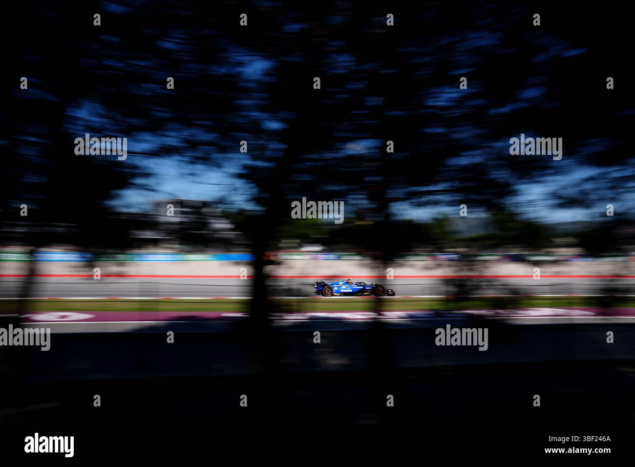 Williams' Carlos Sainz Jr during free practice 2 at the Circuit de ...