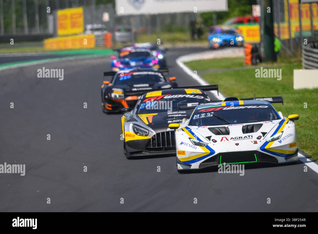 Monza, Italy. 30th May, 2025. Sandy MITCHELL (GBR) driving for VSR #163 ...