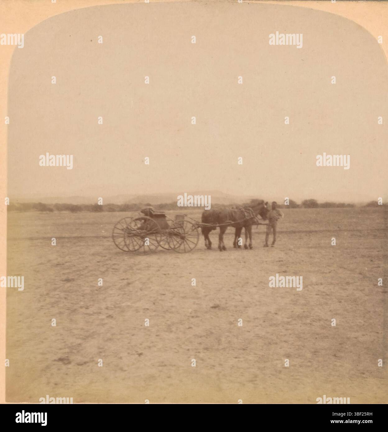 Colenso, Underwood and Underwood, Battle of Colenso - team stands where ...