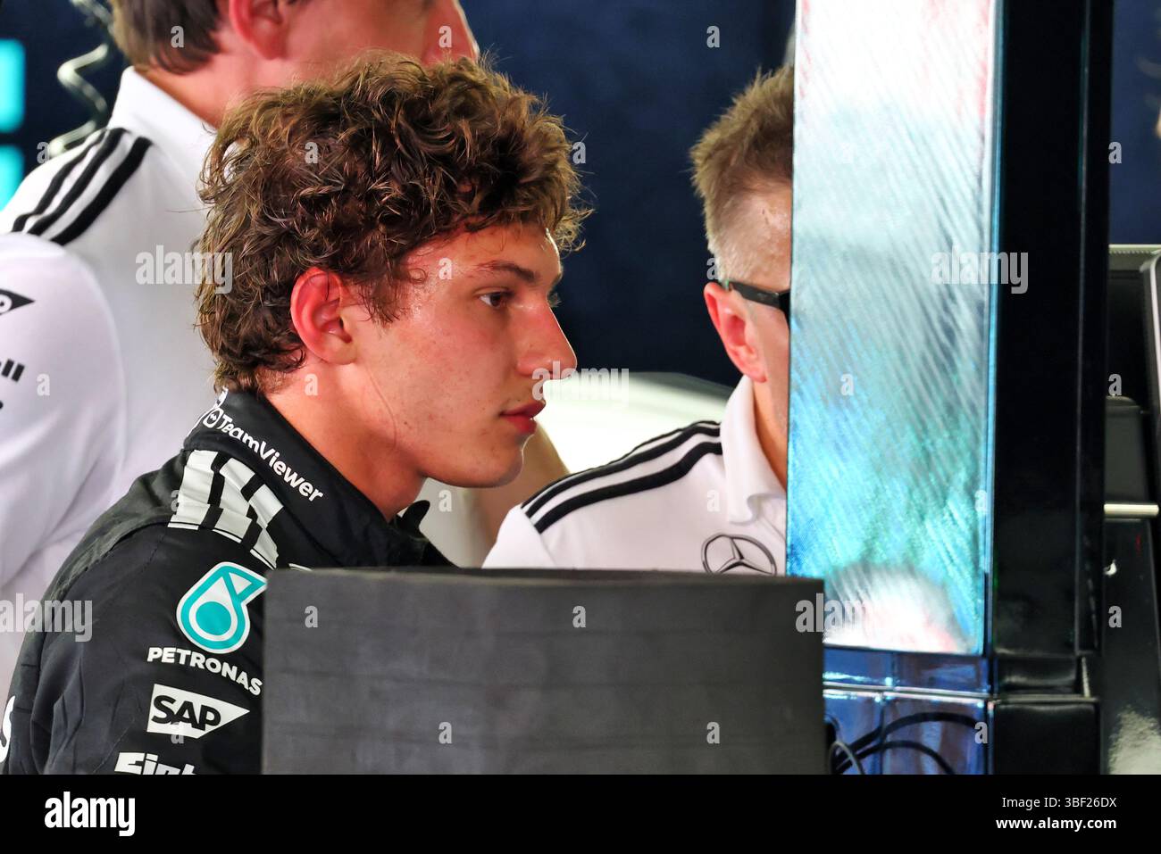 Barcelona, Spain. 30th May, 2025. Andrea Kimi Antonelli (ITA) Mercedes AMG F1. 30.05.2025 ...