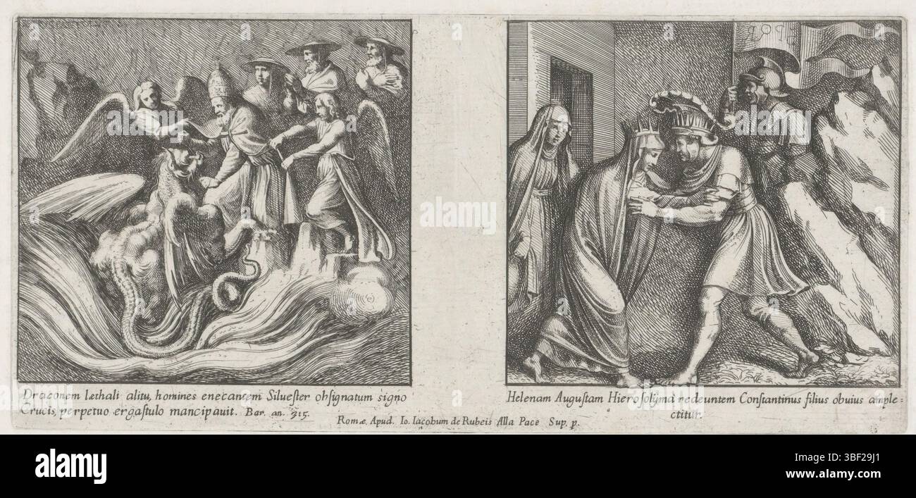 Emperor constantine greets hi-res stock photography and images - Alamy