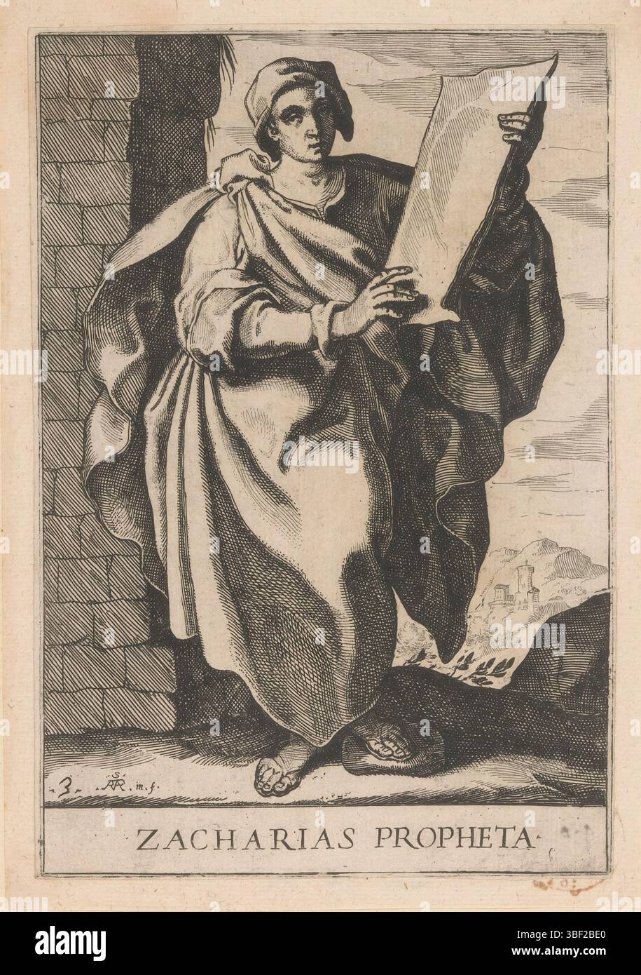 Italy, Schiaminossi, Raffaello, Italy, Prophaetarum, Prophets ...