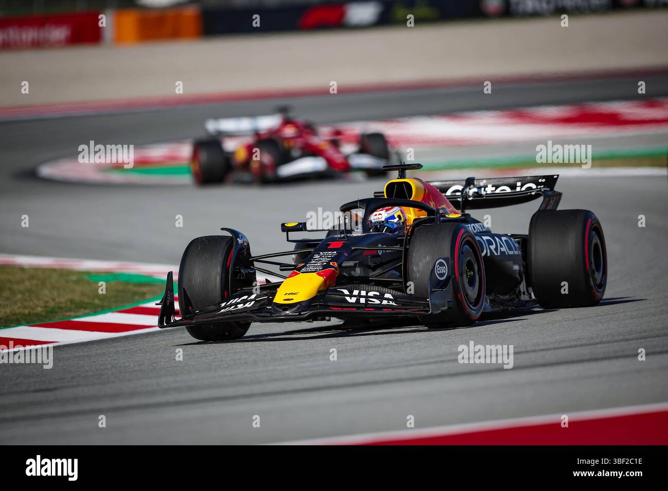 01 VERSTAPPEN Max (nld), Red Bull Racing RB21, action during the ...