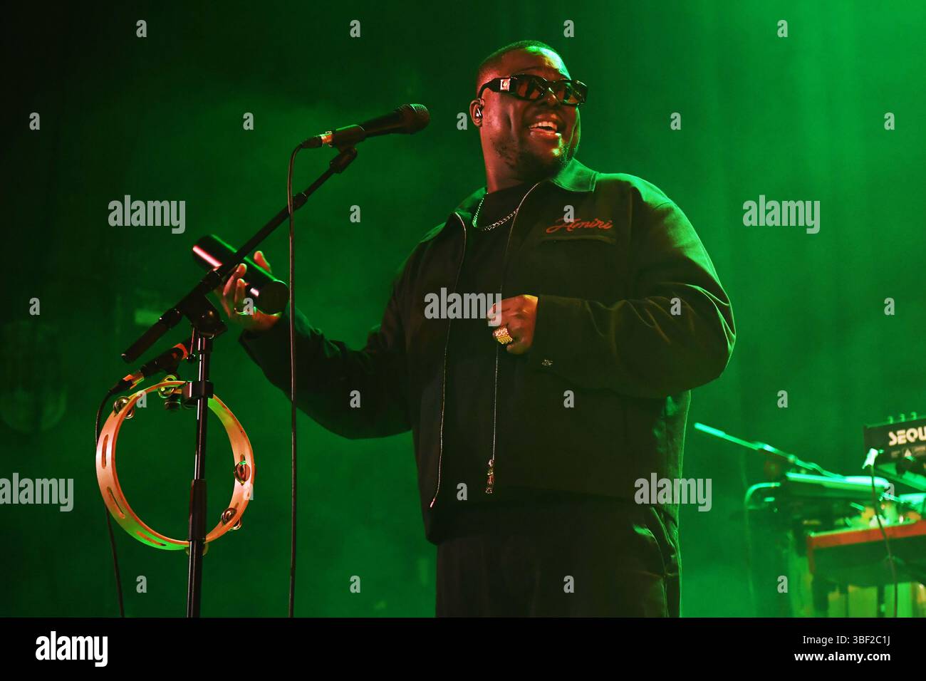 UK. 29th May, 2025. LONDON, ENGLAND - MAY 29: Kojo Degraft-Johnson of ...
