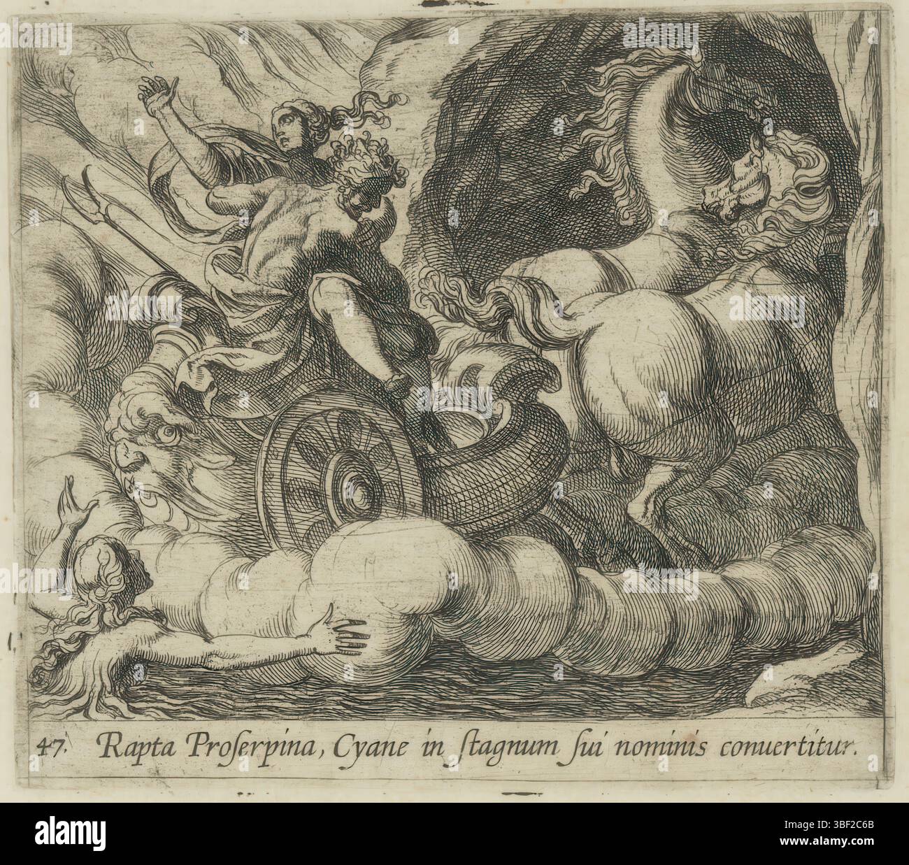 Nymph cyane de hades hi-res stock photography and images - Alamy