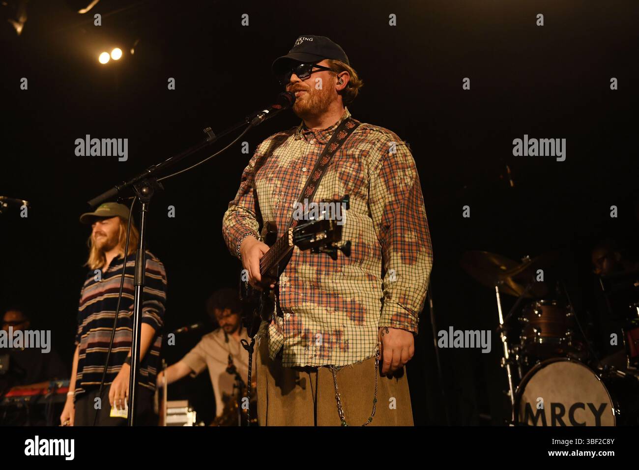 UK. 29th May, 2025. LONDON, ENGLAND - MAY 29: Barney Lister of ‘MRCY ...
