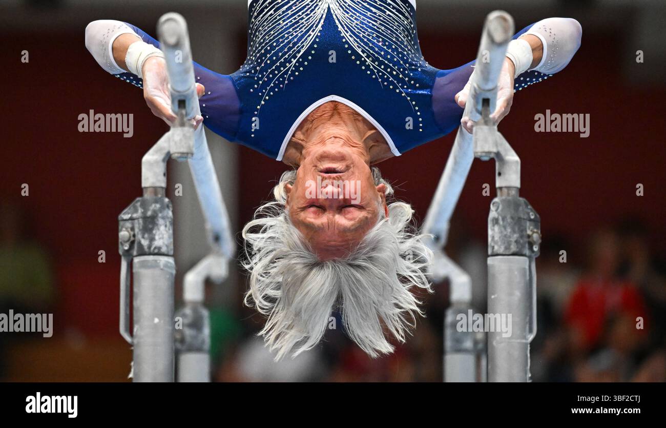 Leipzig, Germany. 30th May, 2025. Lieselotte Lindemann from TB ...