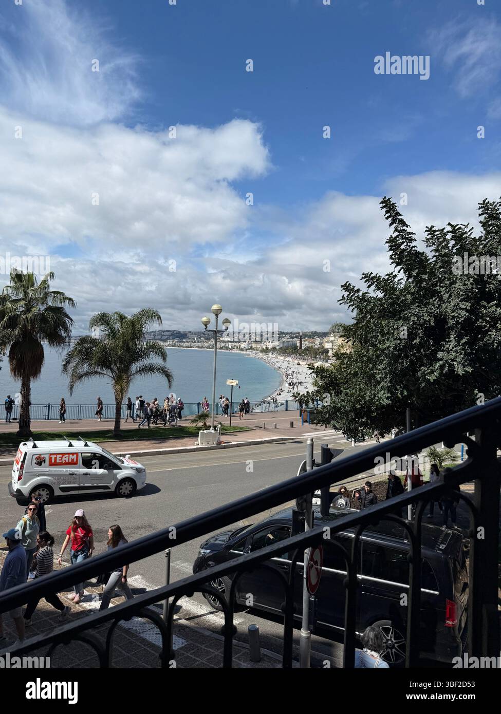 Views nice french riviera hi-res stock photography and images - Alamy
