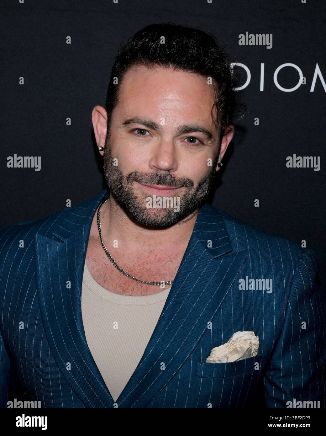 May 29, 2025, Los Angeles, California, USA: David Josh Lawrence attends ...