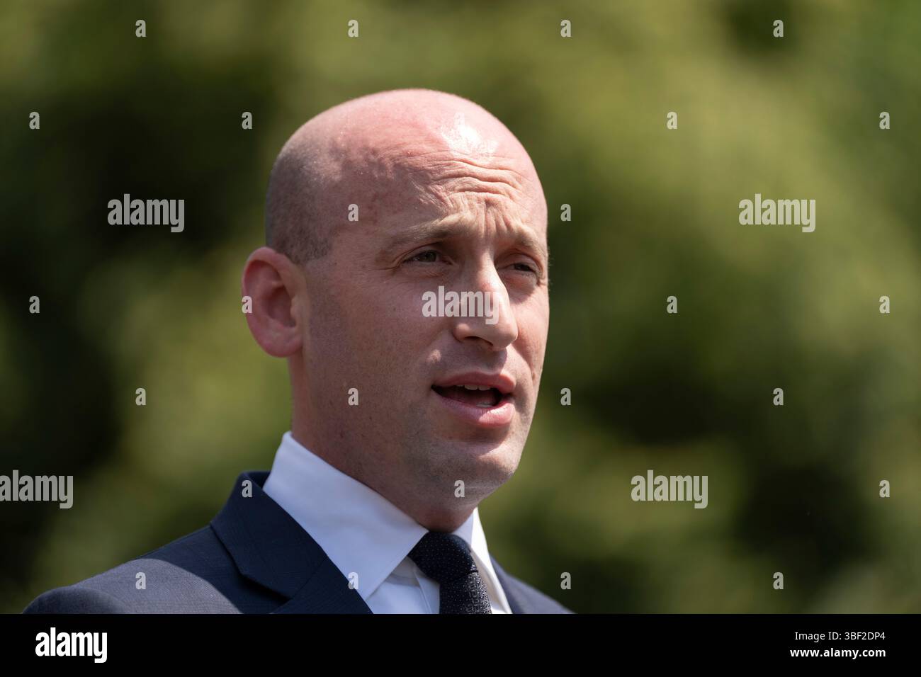 Stephen Miller, White House Deputy Chief of Staff for Policy and US ...