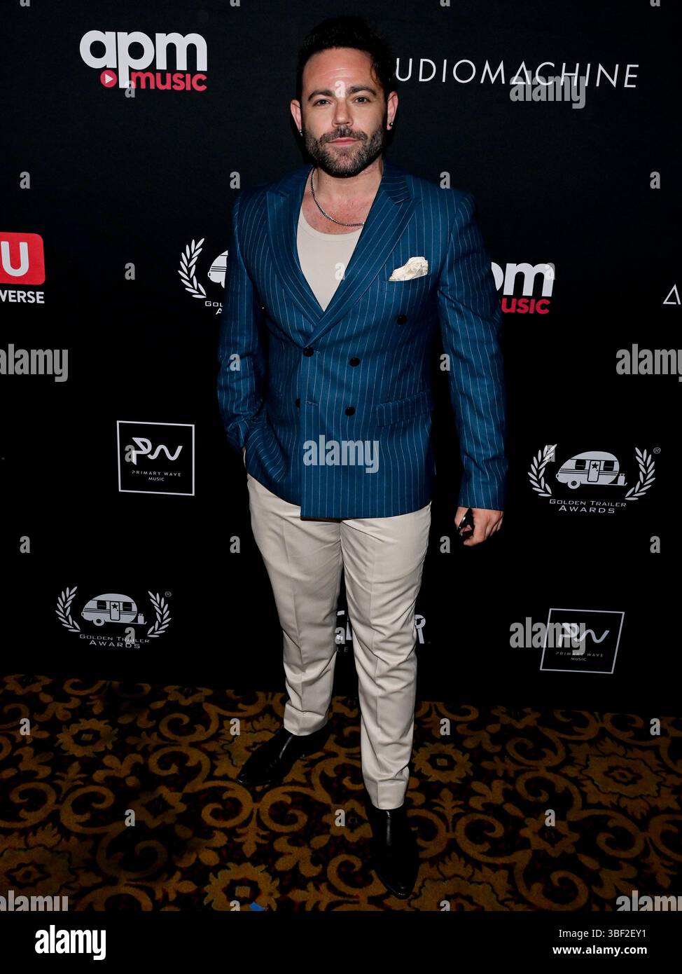 May 29, 2025, Los Angeles, California, USA: David Josh Lawrence attends ...