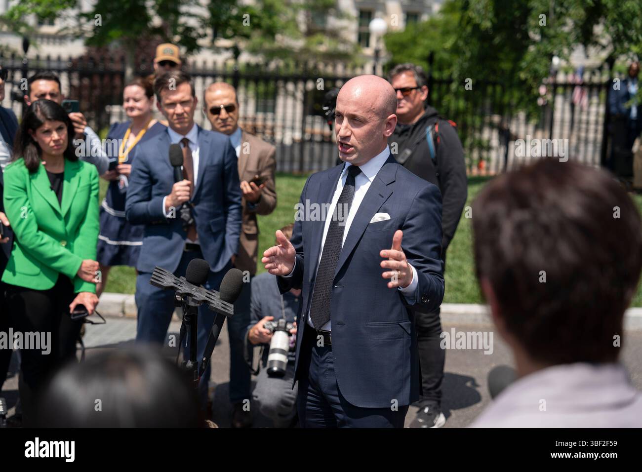 Stephen Miller, White House Deputy Chief of Staff for Policy and US ...