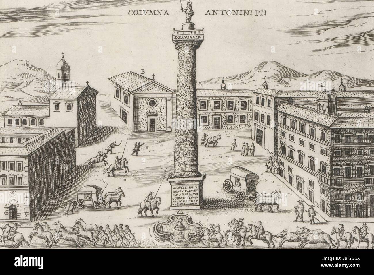 Rome, Mascardi, Giacomo, Rome, Lauro, Magesyn of the Italian buildings ...