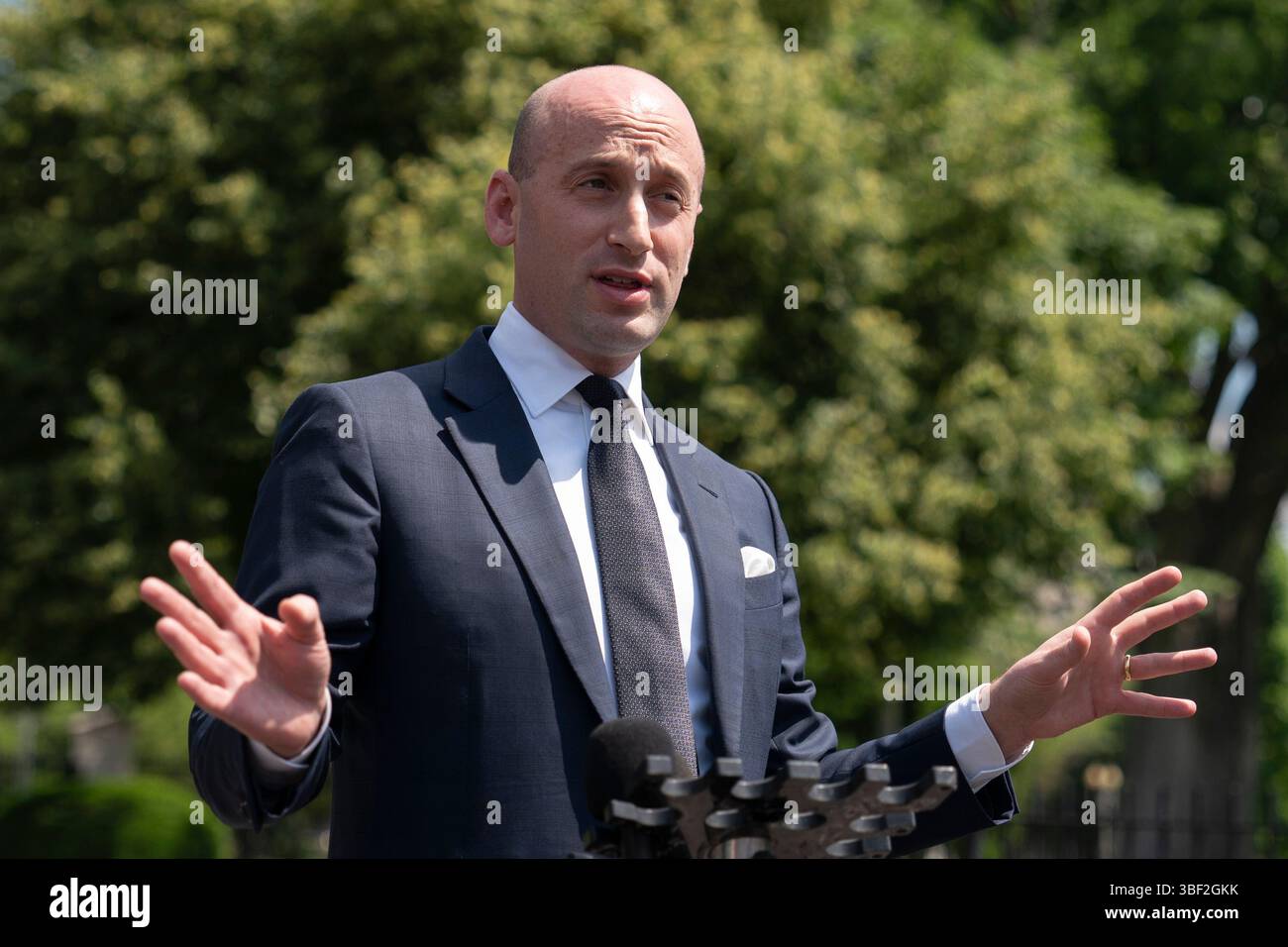 Stephen Miller, White House Deputy Chief of Staff for Policy and US ...
