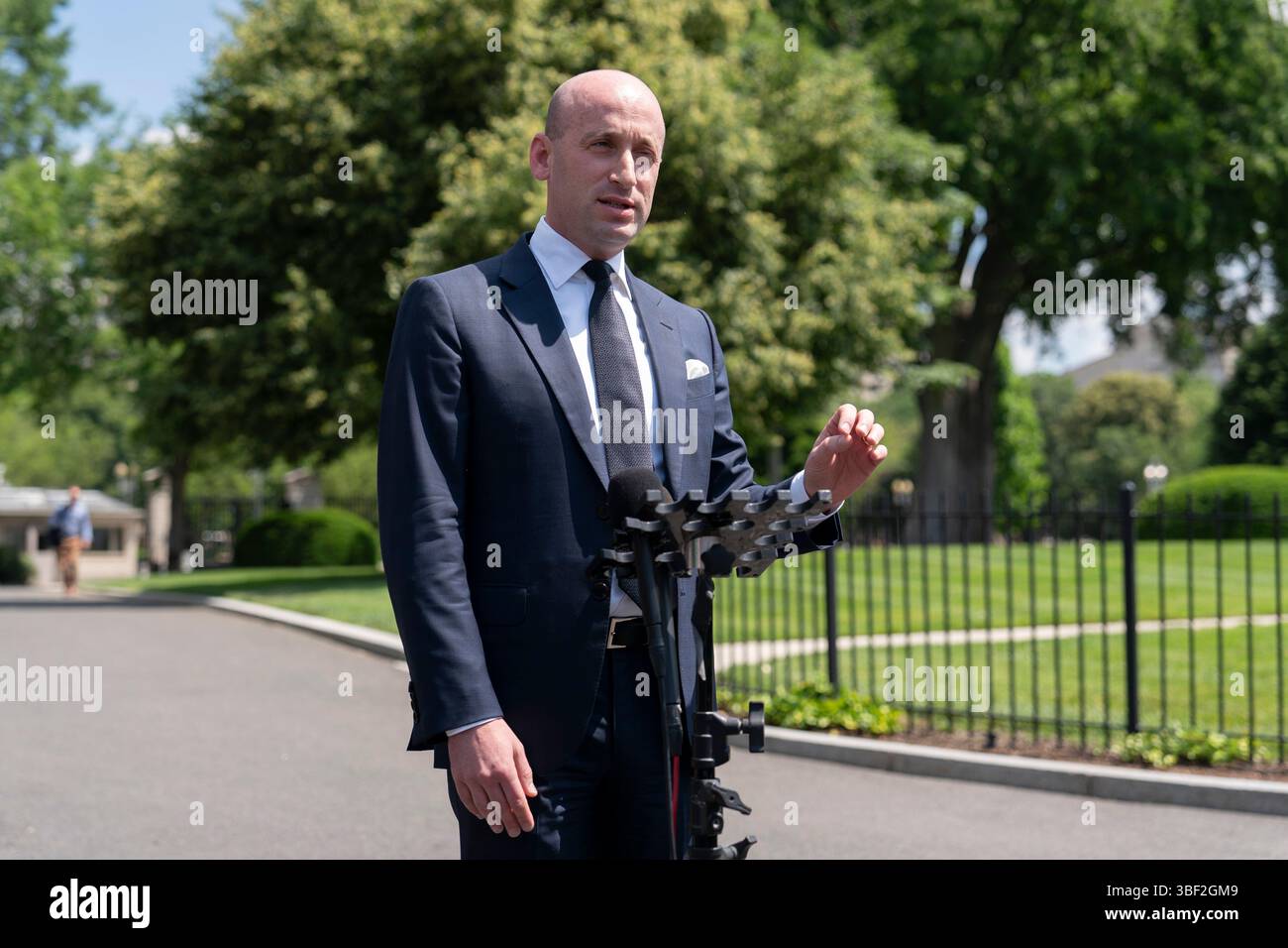 Stephen Miller, White House Deputy Chief of Staff for Policy and US ...