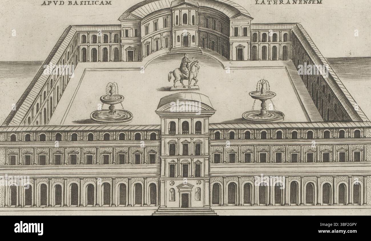 Rome, Mascardi, Giacomo, Rome, Lauro, Magesyn of the Italian buildings ...