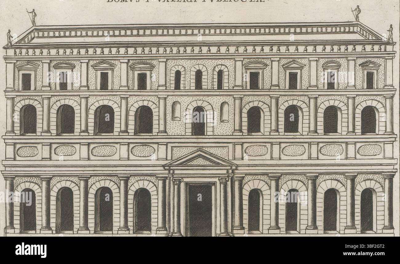 Rome, Mascardi, Giacomo, Rome, Lauro, Magesyn of the Italian buildings ...