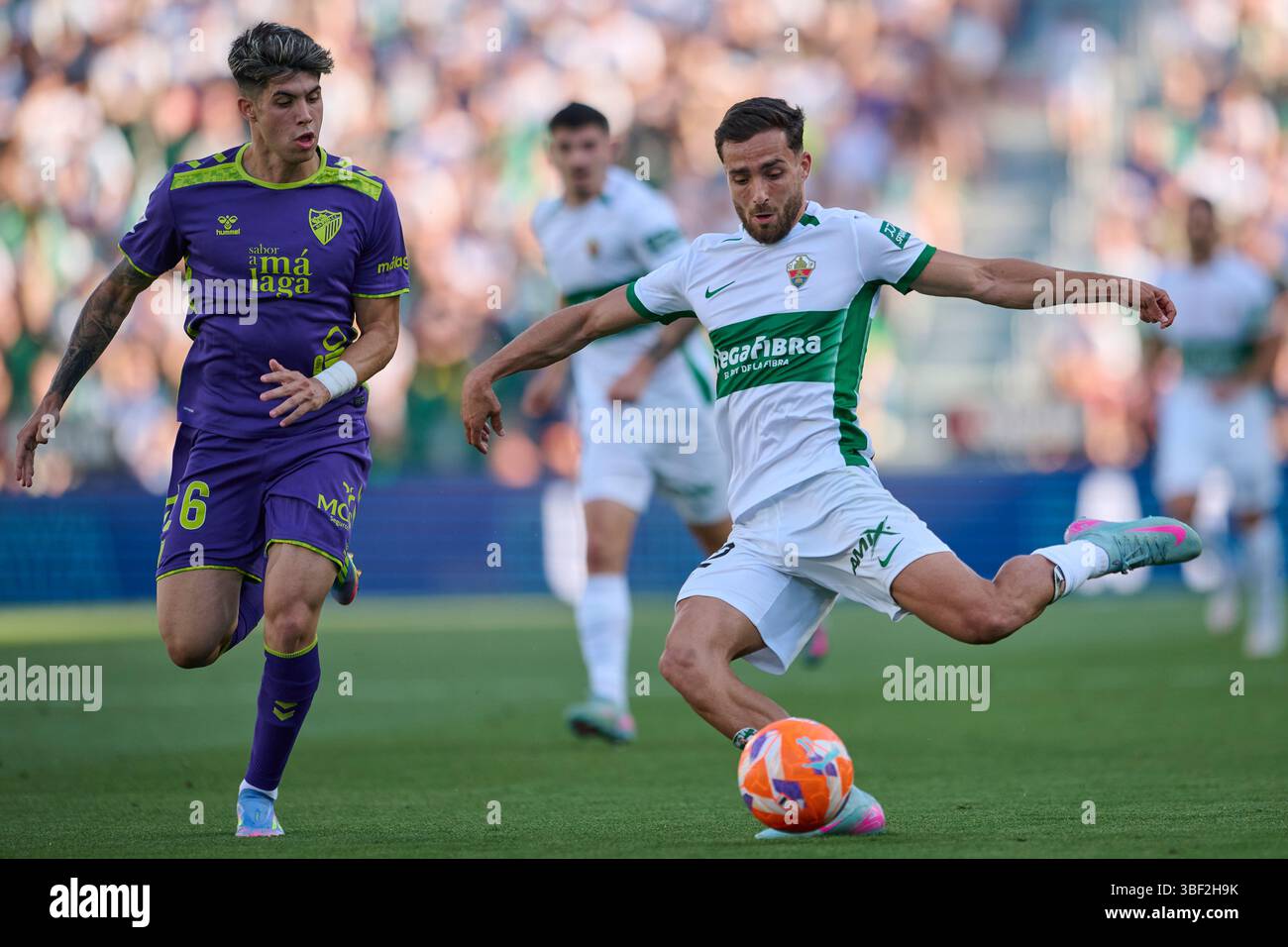 Elche, Spain. 25th May, 2025. ELCHE, SPAIN - MAY 25: Antoñito Cordero ...