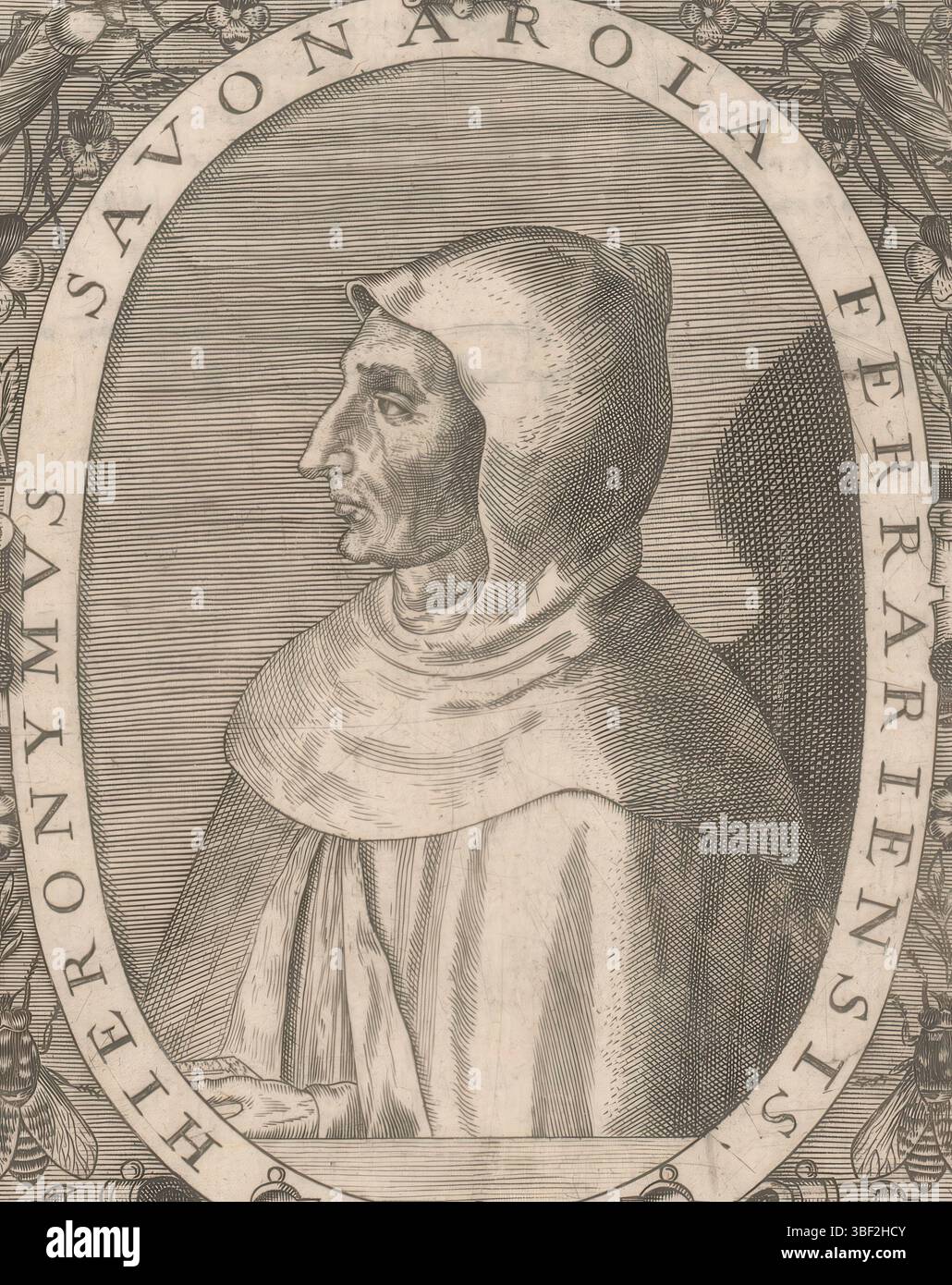 Hieronymus savonarola ferrariensis hi-res stock photography and images ...