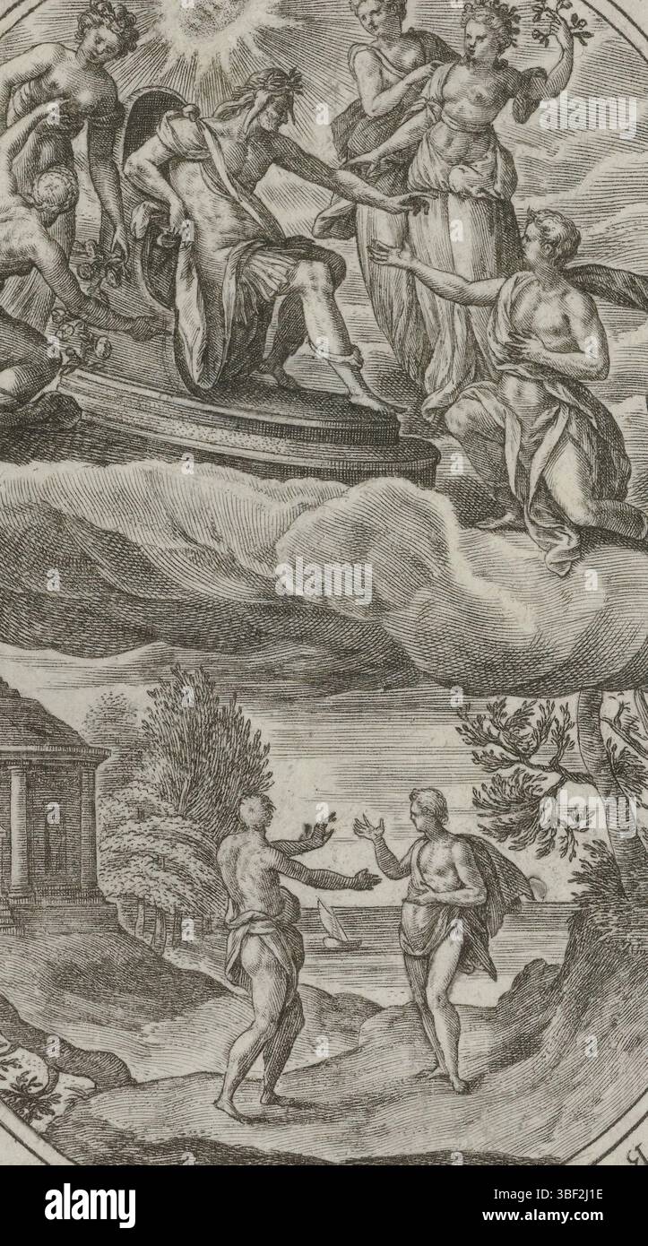 Epaphus doesnt believe hi-res stock photography and images - Alamy