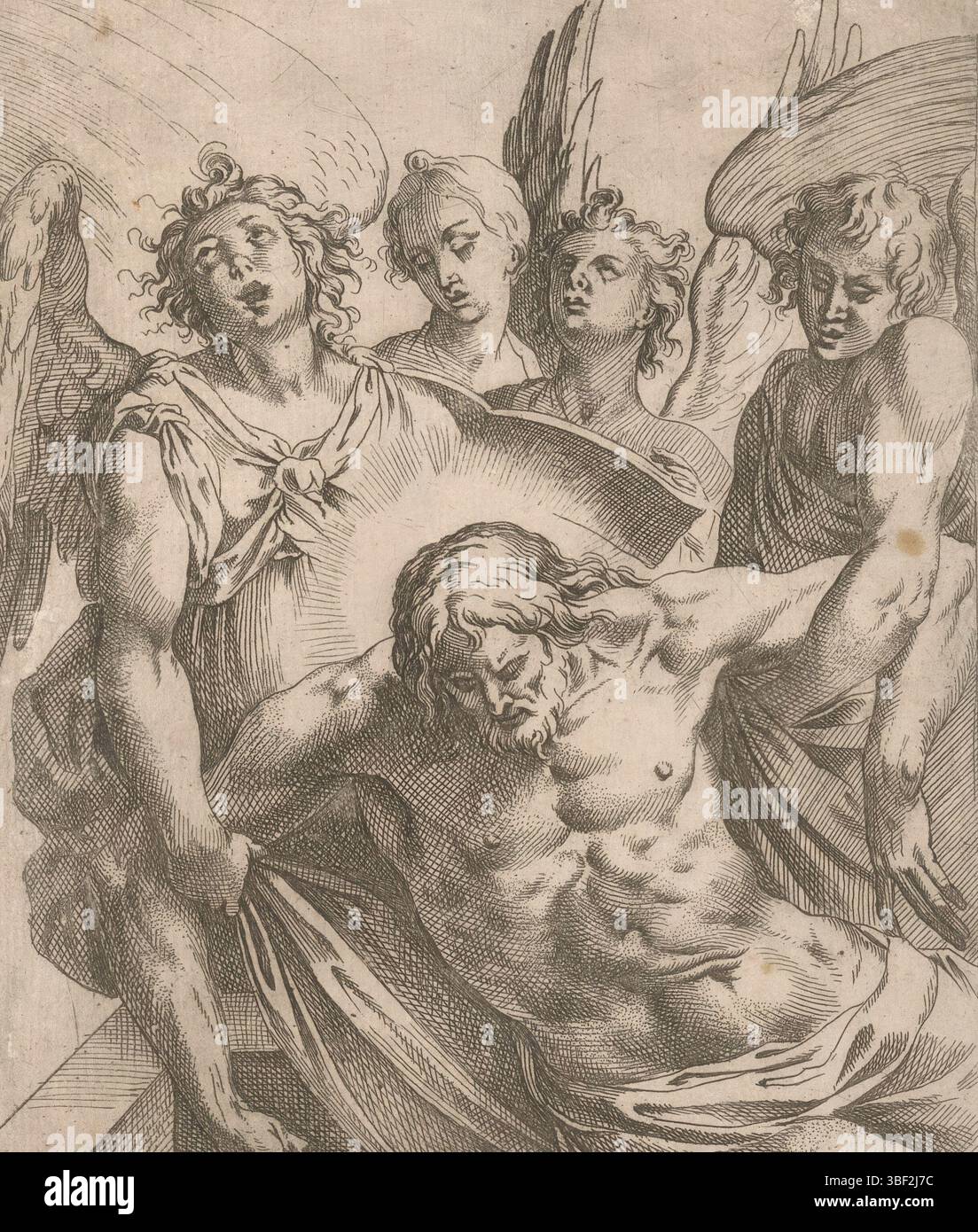 Four angels leave hi-res stock photography and images - Alamy